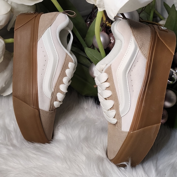 Vans | Shoes | Vans Knu Stack Platform Women Shoes Knu Stack Turtledove ...